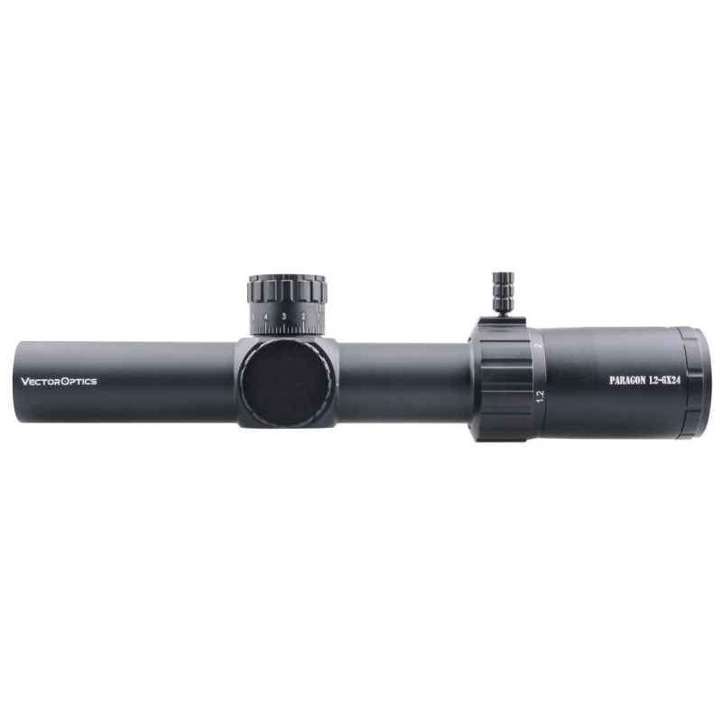 Vector Optics Paragon 1.2-6x24SFP IR Compact Riflescope | angelarms.eu