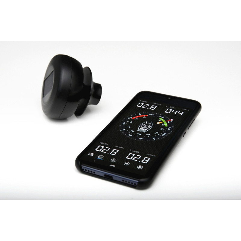 Get Accurate Wind Readings | Calypso Solar Wind Meter