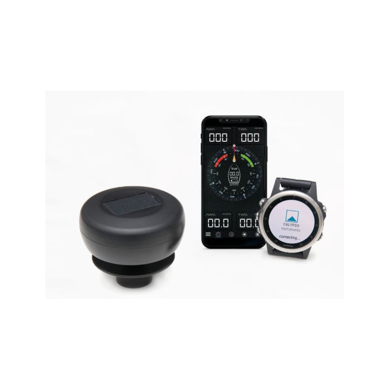 Get Accurate Wind Readings | Calypso Solar Wind Meter