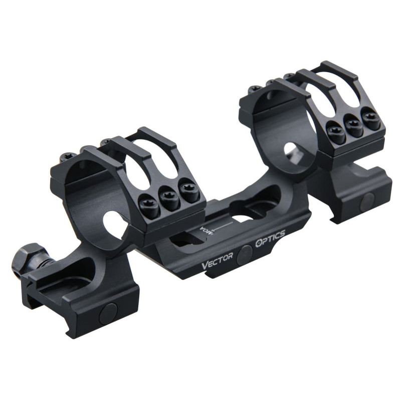 Vector Optics 30mm OP Picatinny Mount | Low 1.25" Profile for Precision ...