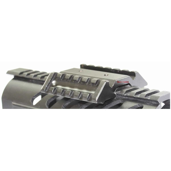 Vector Optics Tactical Dual 45° Offset Picatinny Rail Mount | Versatile ...
