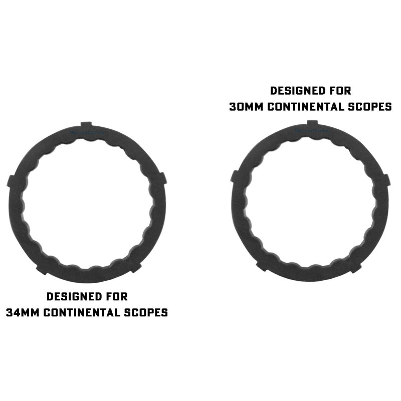 ☀ €25.00 EUR for Vector Optics Parallax Big Side Wheel Fit Continen...