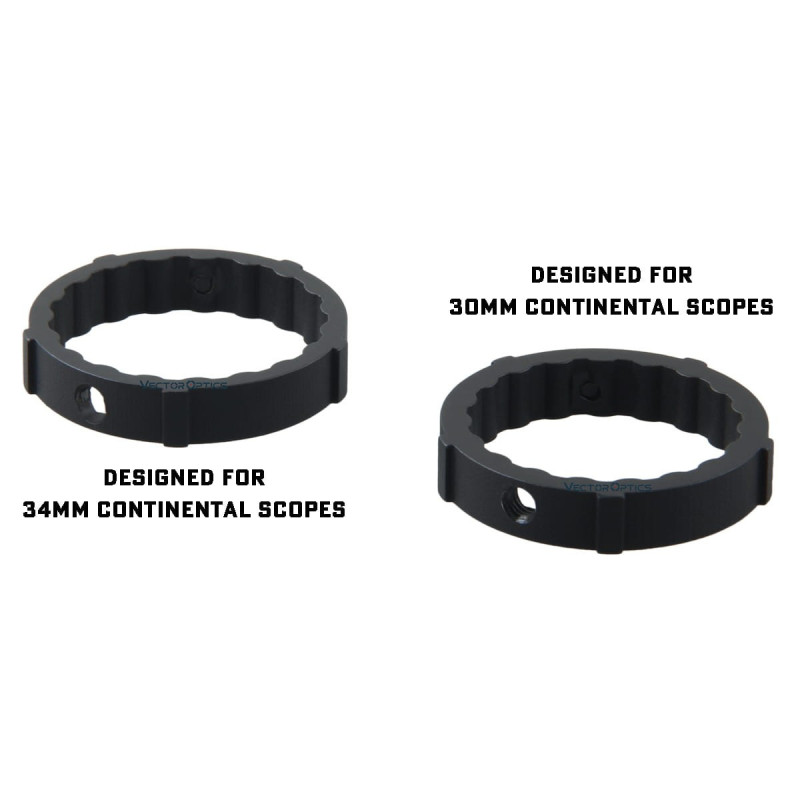 ☀ €25.00 EUR for Vector Optics Parallax Big Side Wheel Fit Continen...