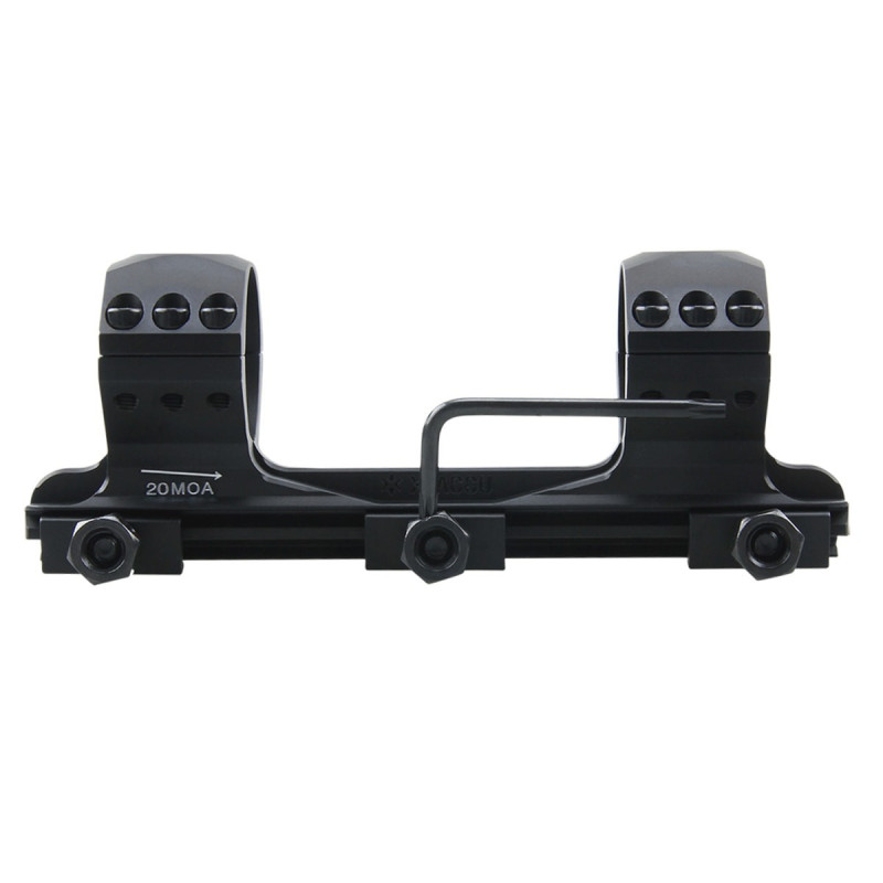 ☀ €95.00 EUR for Vector Optics X-Accu 34mm Medium Profile One Piece...