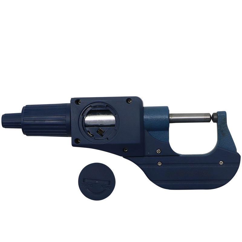 ☀ 56.00 EUR for SHAHE Double round digital micrometer 0-25mm