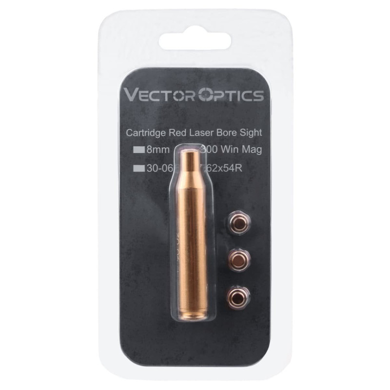 Vector Optics ViperRay .300 Win. Mag. Cartridge Red Laser Bore Sight ...