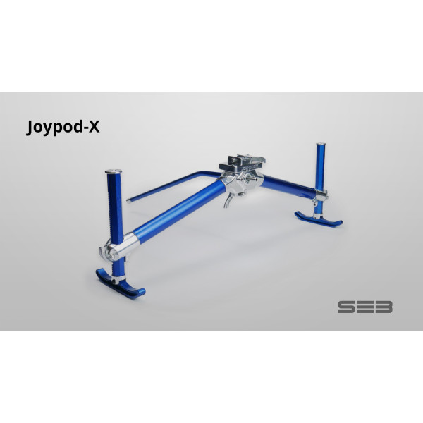 SEB Joypod-X Bipod — Rapid Height Adjustment & Reverse Joystick