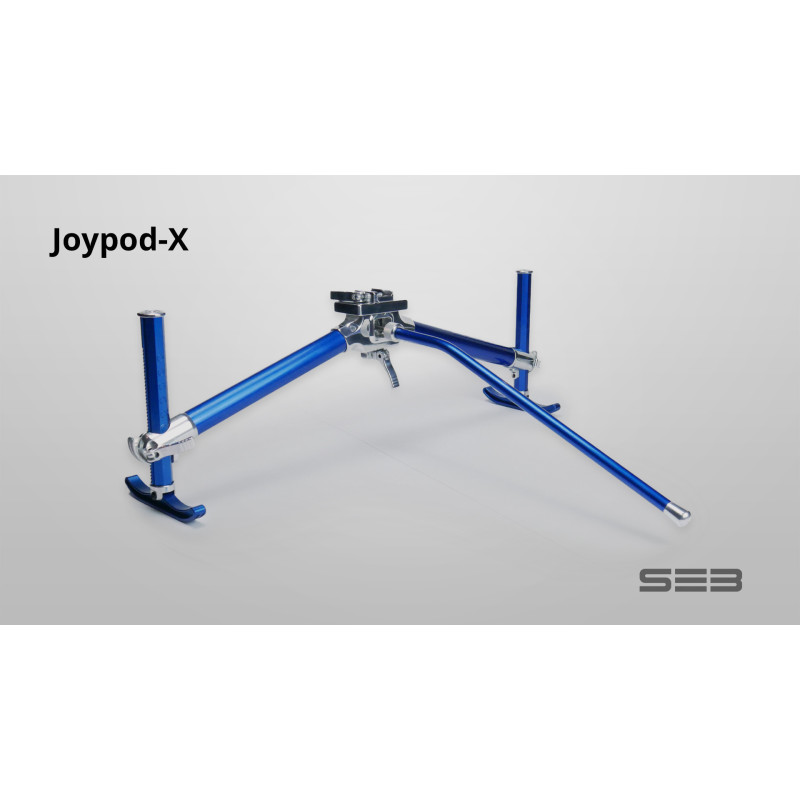 SEB Joypod-X Bipod — Rapid Height Adjustment & Reverse Joystick