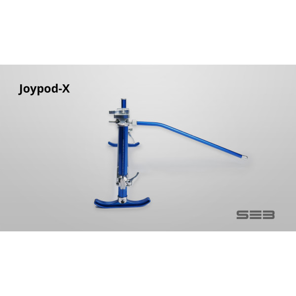 SEB Joypod-X Bipod — Rapid Height Adjustment & Reverse Joystick