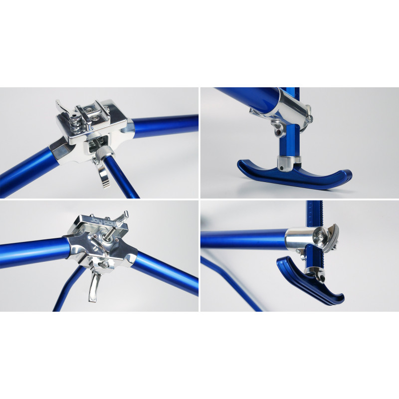 SEB Joypod-X Bipod — Rapid Height Adjustment & Reverse Joystick