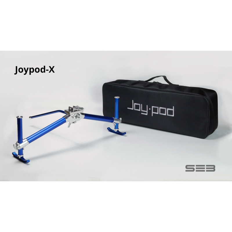 SEB Joypod-X Bipod — Rapid Height Adjustment & Reverse Joystick