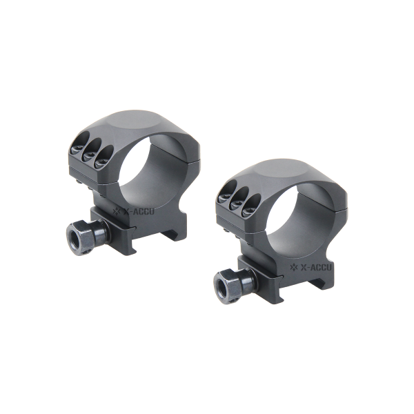 Vector Optics X-Accu 1" 30mm Low Profile Picatinny Scope Rings ...