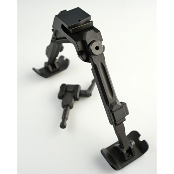 ☀ Fortmeier Bipod H184: Versatile 5-Position Bridge Design