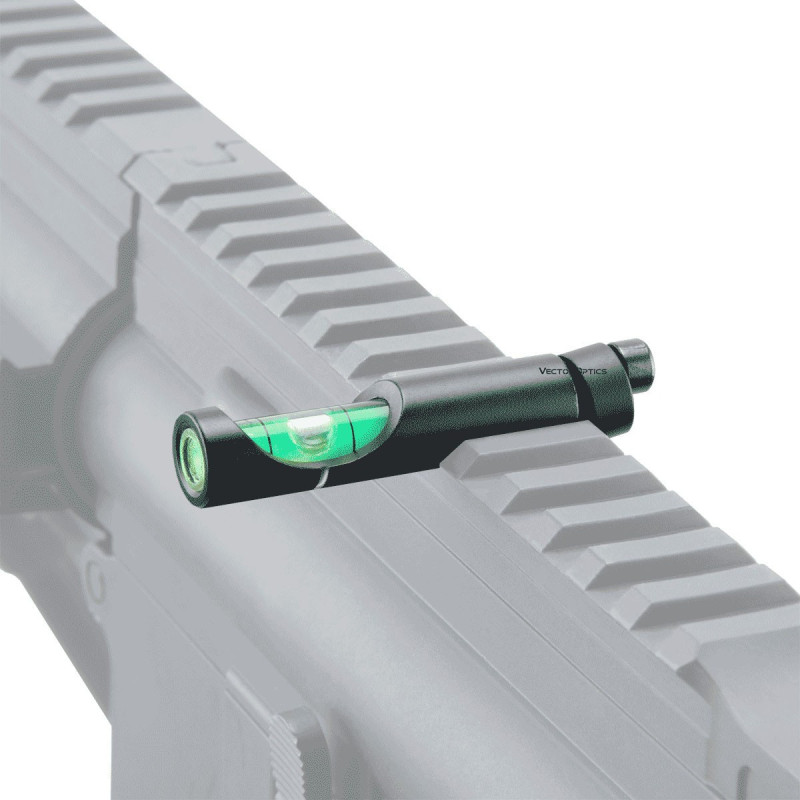 ☀ Precision Mounting: Vector Optics Offset Bubble Weaver Mount