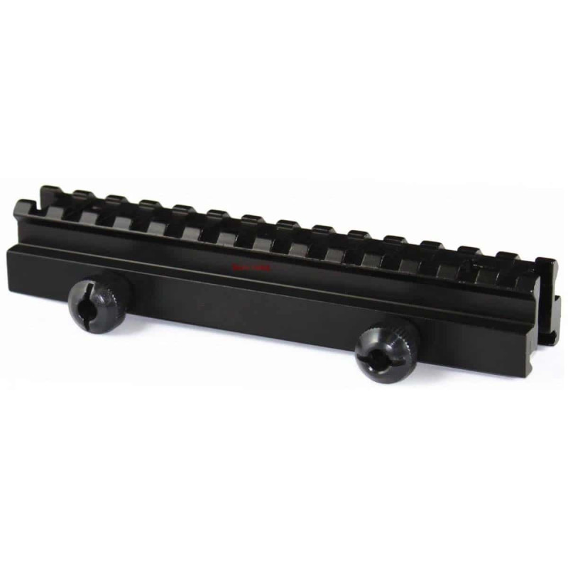 ☀ 15B lang Picatinny (Weaver) Riser Rail Basis Vector Optics
