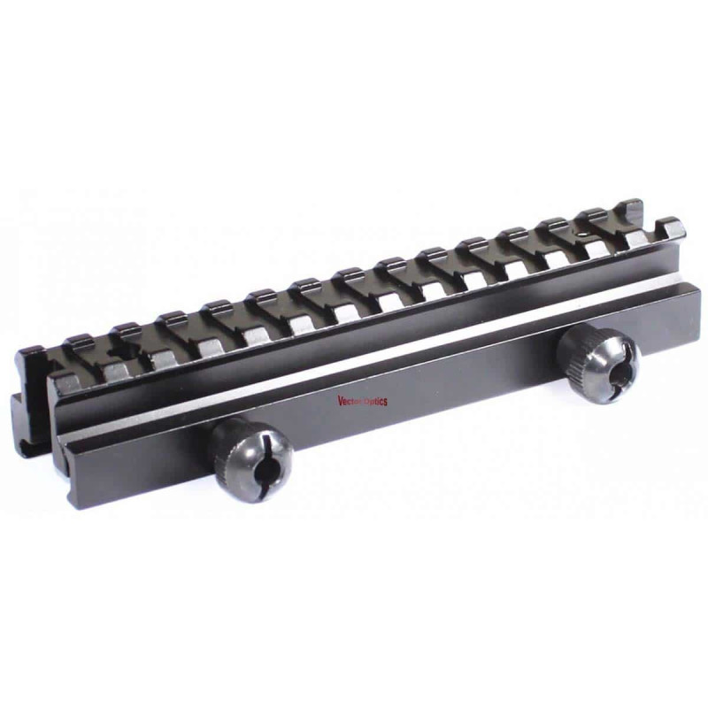 ☀ 15B Long Picatinny (Weaver) Riser Rail Base by Vector Optics