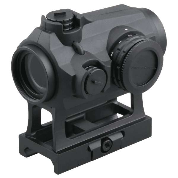 Vector Optics Maverick 1x22 Red Dot Scope with S-MIL Reticle | AngelArms.eu