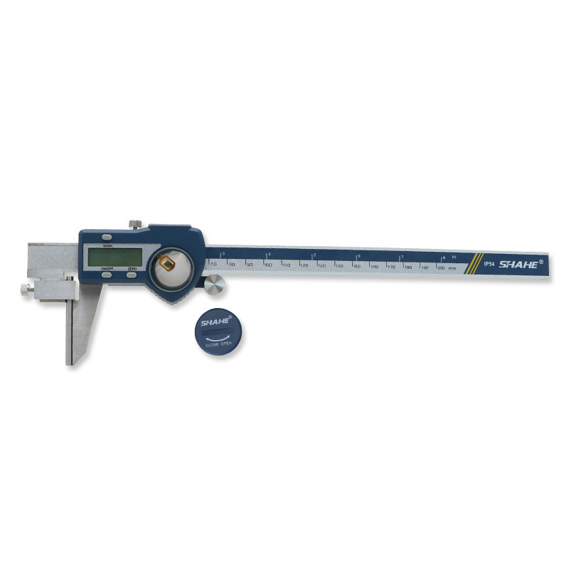 ☀ 79.00 EUR for SHAHE Digital tube thickness caliper 0-150mm