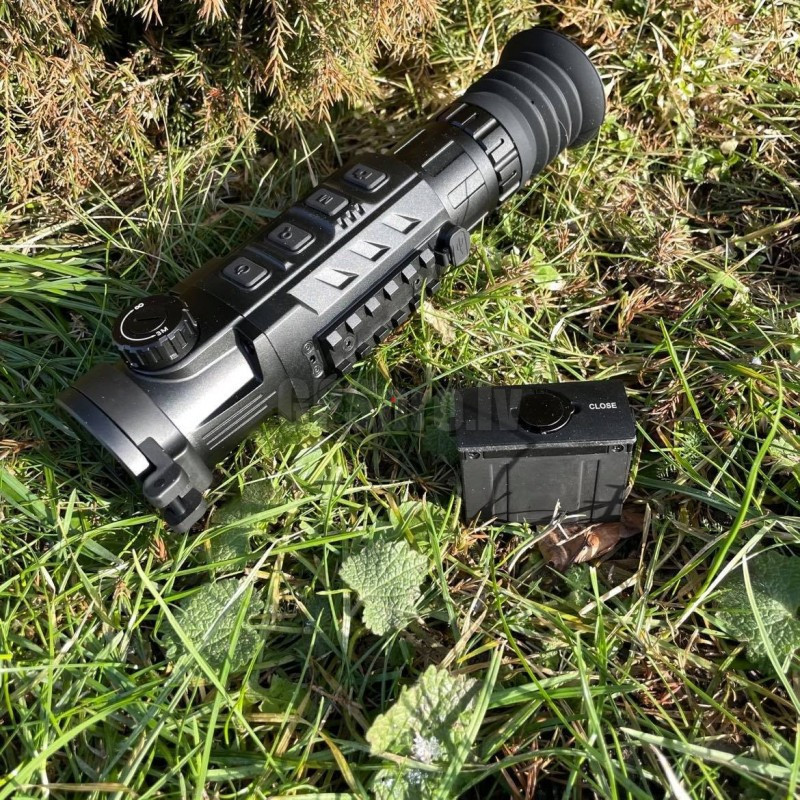 InfiRay Rico Series RH50 Thermal Imaging Riflescope | Unveil the Night