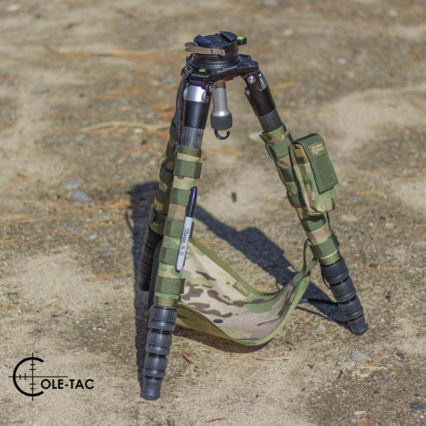 ☀ Cole-TAC's Durable Tripod Leggings for Enhanced Stability
