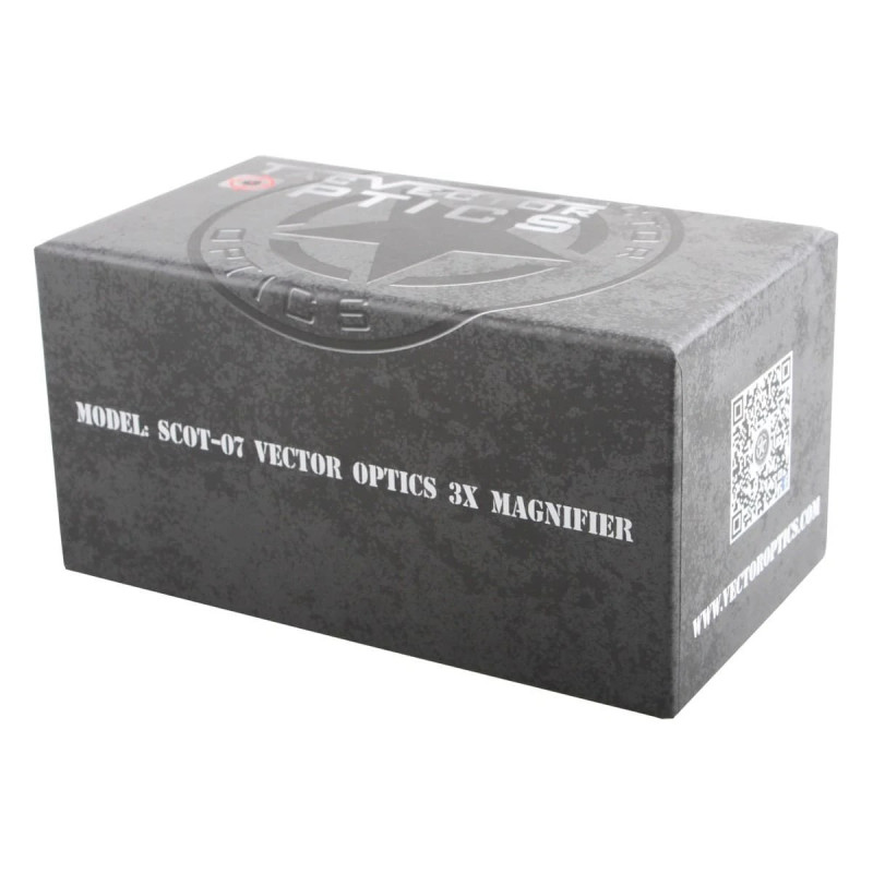 ☀ €129.00 EUR for Vector Optics 3x Magnifier with Steel Mount ONLY...