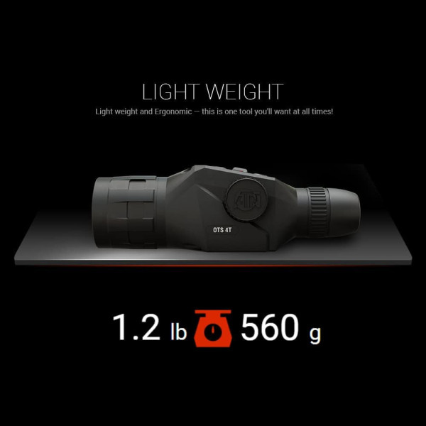 ☀ 3,499.00 EUR for ATN OTS 4, 1-10x, 640x480, Thermal Viewer with F...