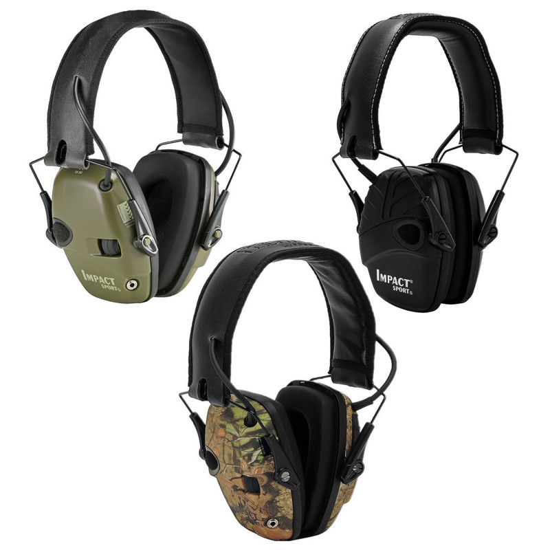 Howard Leight Impact Sport - Active Capsule Hearing Protection for ...