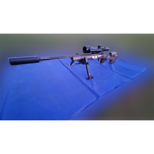 ☀ AngelArms Carbon Bipod with Adjustable Length and UIT Adapter