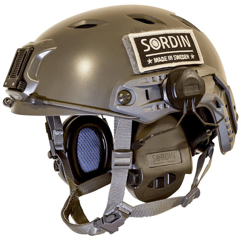 ☀ Sordin Helmet Adapter Kit for ARC Rails
