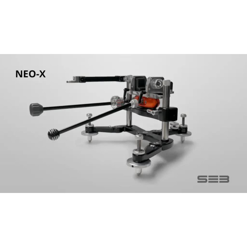 ☀ Revolutionize Your Ride with SEB NEO-X Rest RED