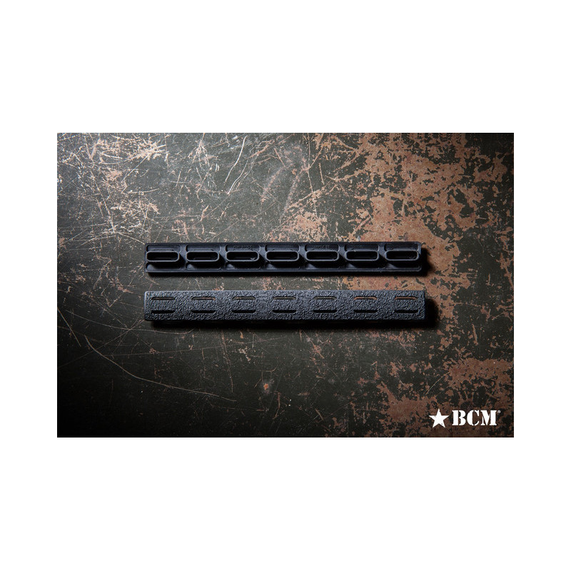☀ BCM­® KeyMod™ Rail Cover Kit, 5.5-inch BLACK