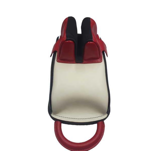☀ SEB Bigfoot GEN-3 DeLuxe Red and White series Rear Bag - 3/8", 1/2 ...