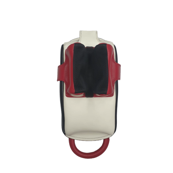 ☀ SEB Bigfoot GEN-3 DeLuxe Red and White series Rear Bag - 3/8", 1/2 ...