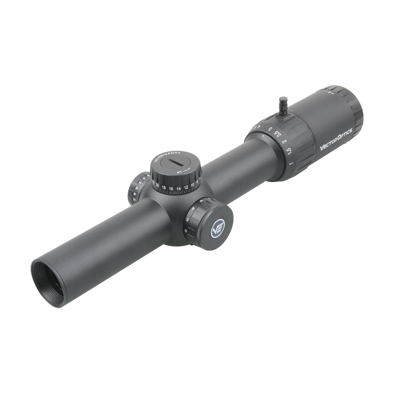 Vector Optics Constantine 1-10x24 Riflescope Fiber Dot Reticle ...