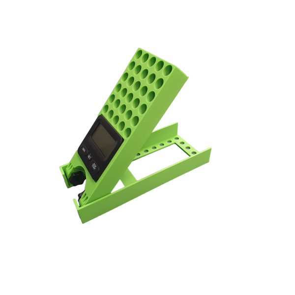 AngelArms Cartridge Caddie polimer + Timer / Ammo Holder.