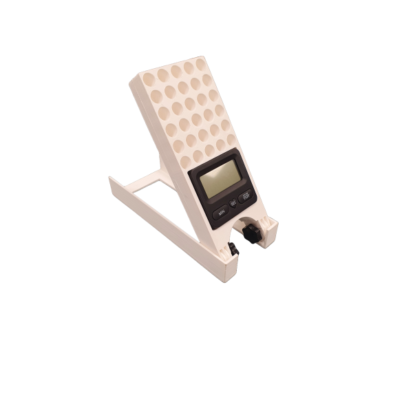 AngelArms Cartridge Caddie polimer + Timer / Ammo Holder.
