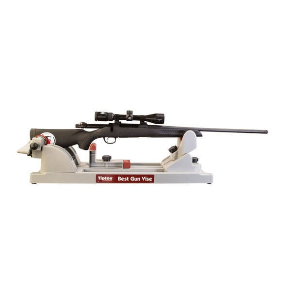 Discover the ultimate gun vise at Tipton! Secure, versatile, and built ...