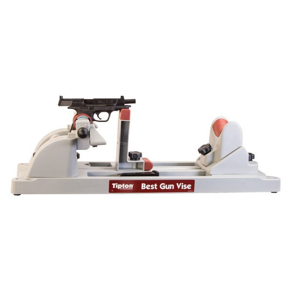 Discover the ultimate gun vise at Tipton! Secure, versatile, and built ...