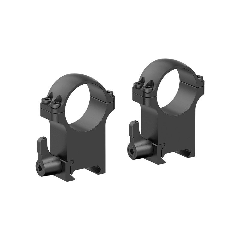 Vector Optics 30mm Steel Weaver QD Rings 1.5in High Profile