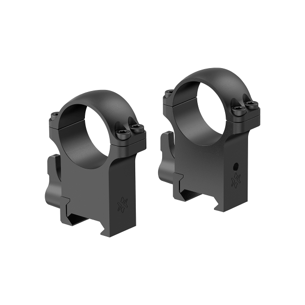 Vector Optics 30mm Steel Weaver QD Rings 1.5in High Profile