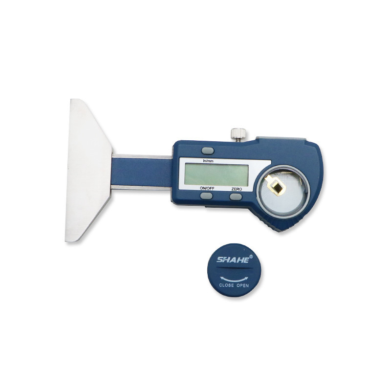 ☀ 38.00 EUR for SHAHE 0-50mm Digital Built-in Wireless Depth Gauge ...