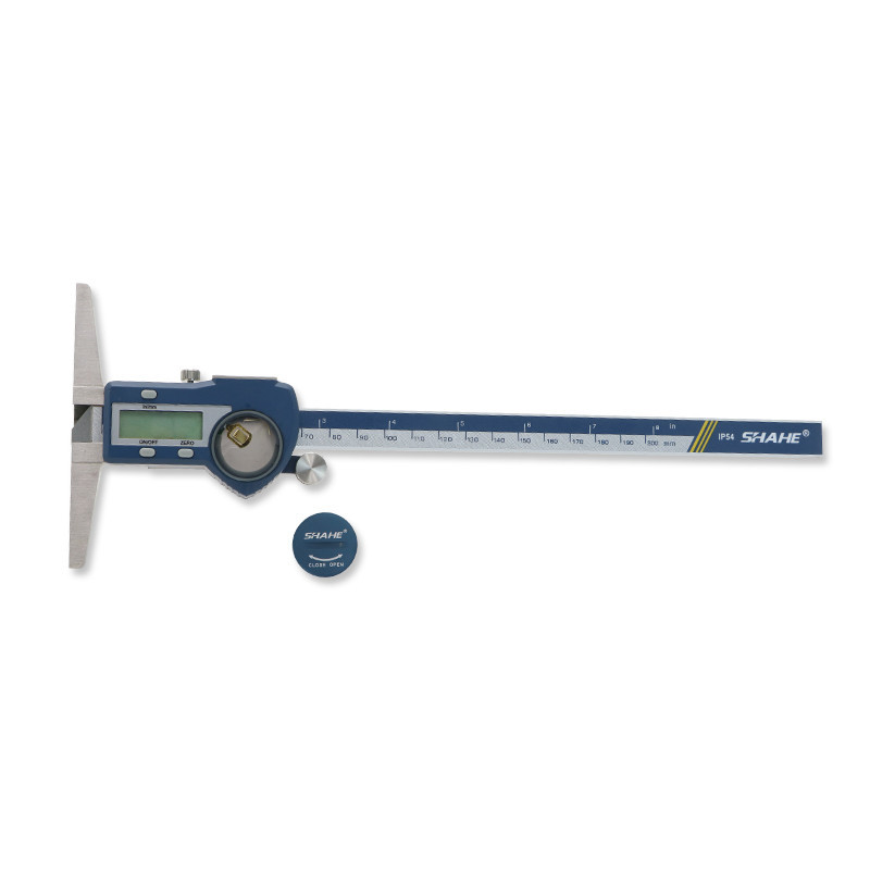 ☀ Discover precision with the SHAHE Depth Vernier Caliper Micrometer