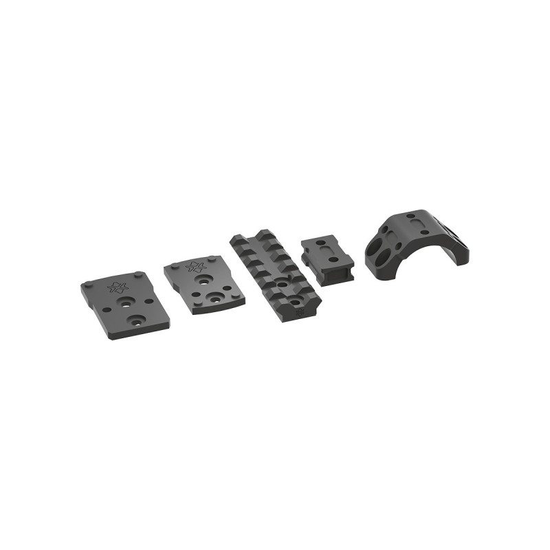 ☀ Vector Optics 30mm X-ACCU Mount Assembly Kit 4 Holes