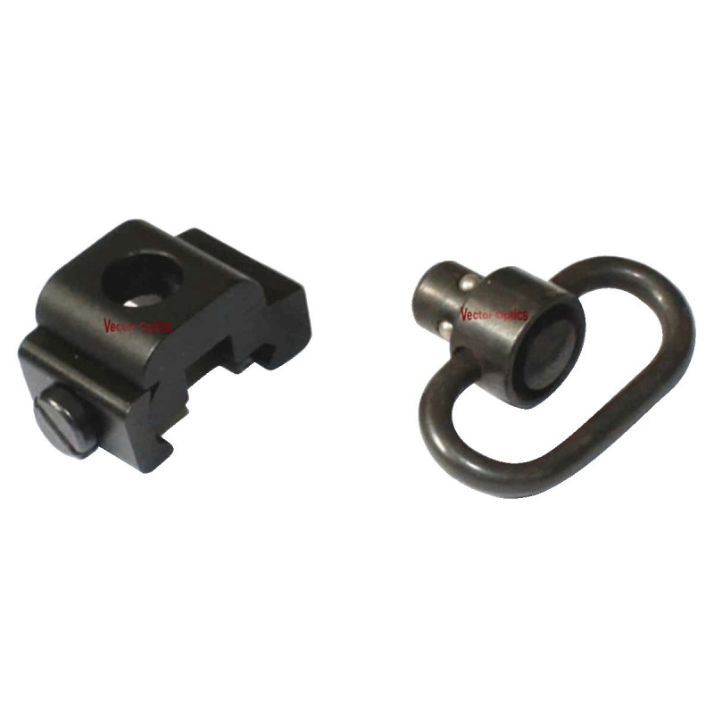 ☀ Vector Optics Push Button QD Sling Swivel Mount