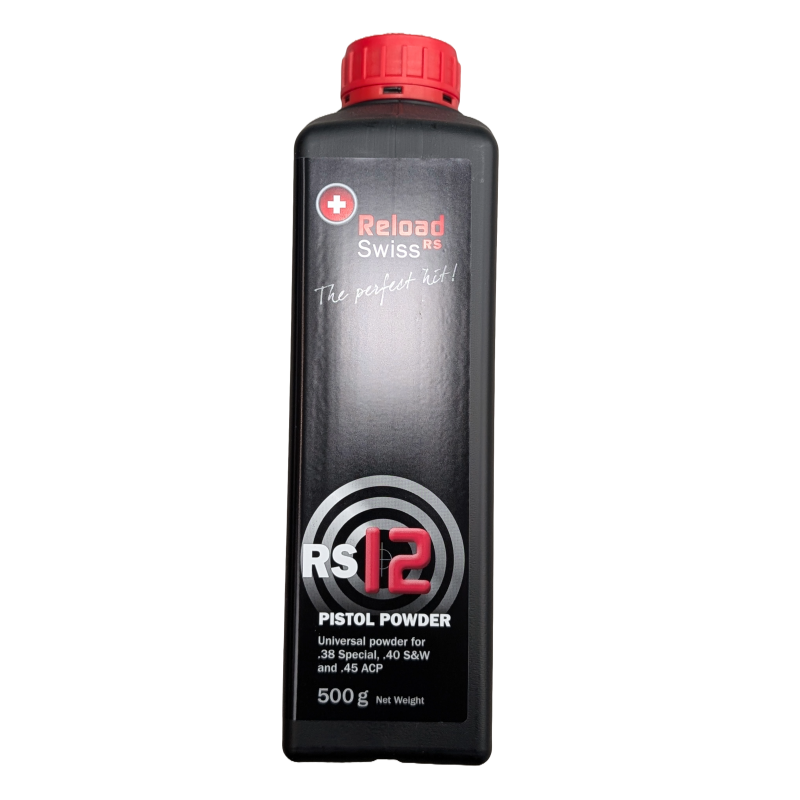 Reload Swiss RS12 Pistol Powder (500g)