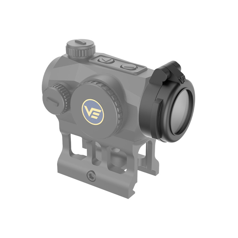 ☀ Vector Optics Transparent 28mm Scope Flip-Cap