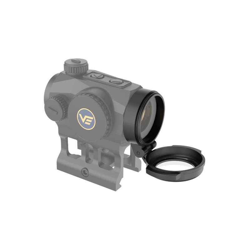 ☀ Vector Optics Transparent 28mm Scope Flip-Cap