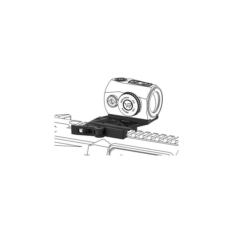 Vector Optics Scrapper 1x25 Quick Release Riser Mount