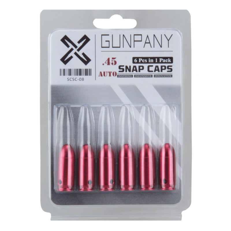 ☀ Vector Optics .45 ACP Snap Caps