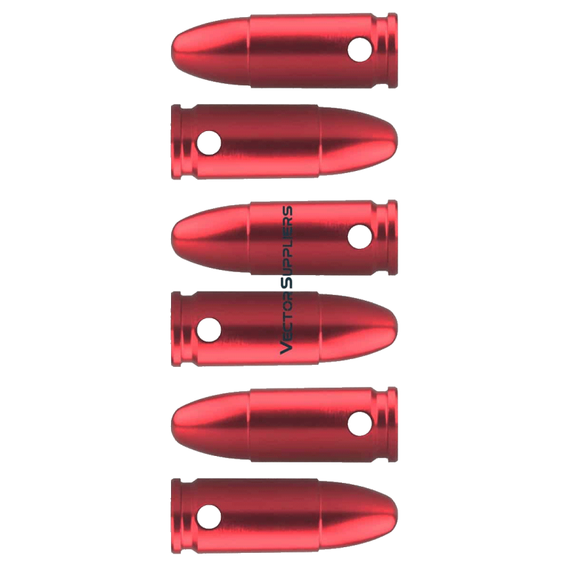 ☀ 12.9 EUR for Vector Optics 9mm Snap Caps